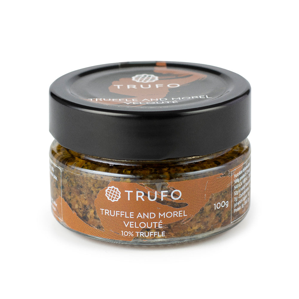 Truffle and Morel Velouté – Trufo