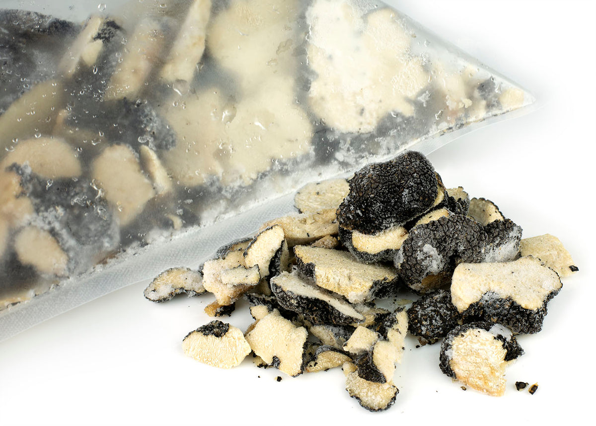 Frozen Black Summer Truffle Slices - 8mm – Trufo